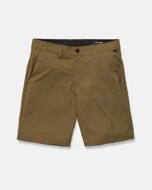 Volcom Frickin Cross Shred Shorts - Sage Leaf