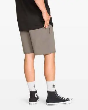 Volcom Nomoly Elastic Waist Shorts