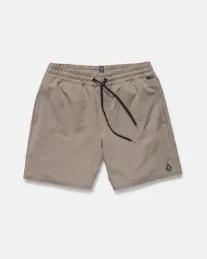 Volcom Nomoly Elastic Waist Shorts