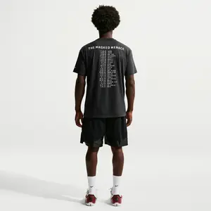 Nike Lebron "masked Menace" Basketball T-shirt
