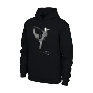 Nike Sportswear "alysa Liu" Fleece Hoodie - Black