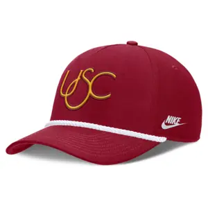 Nike Usc Legacy Basketball Rope Rise Adjustable Hat - Red