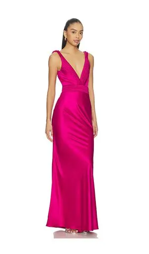 ZHIVAGO Beloved Gown - Fuchsia