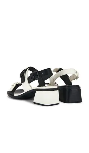 Camper Kora Sandal With Buckle Closure - Multi