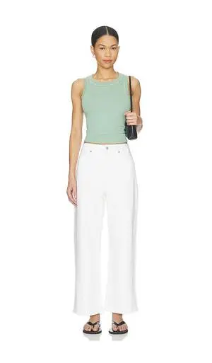 Citizens Of Humanity Isabel Rib Tank Top - Cadet