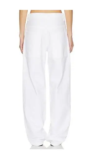 AGOLDE Laria Pieced Jean - Marshmallow