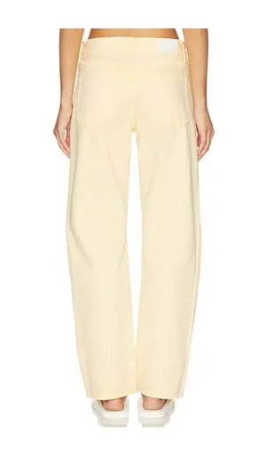 PISTOLA Lexi Mid Rise Bowed Straight Jeans