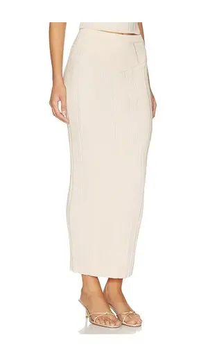FLEUR DU MAL Three Way Rib Skirt