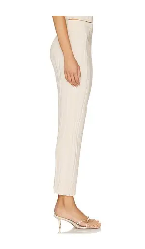FLEUR DU MAL Three Way Rib Skirt