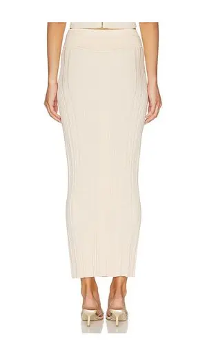 FLEUR DU MAL Three Way Rib Skirt