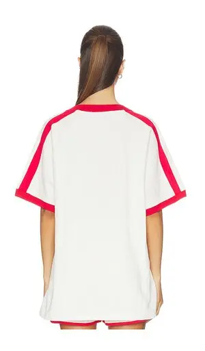ARAMINTA JAMES Chilli 99 Waffle Tee - Coconut