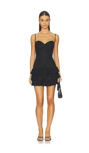 I.AM.GIA Arabelle Lace Tiered Mini Dress
