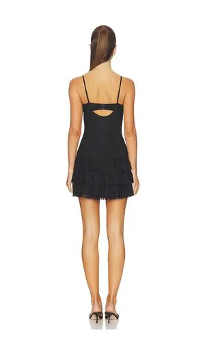 I.AM.GIA Arabelle Lace Tiered Mini Dress