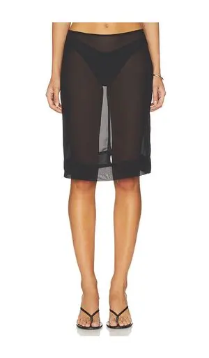 Wrinkle-Resistant Mesh Skirts