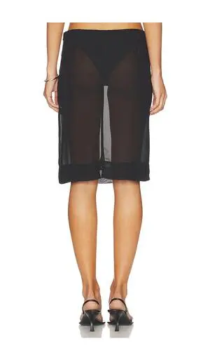 Superdown Brantley Midi Skirt