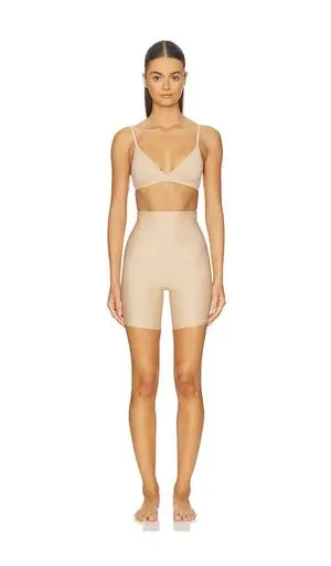 SKIMS Mid-rise Jersey Shorts - Clay