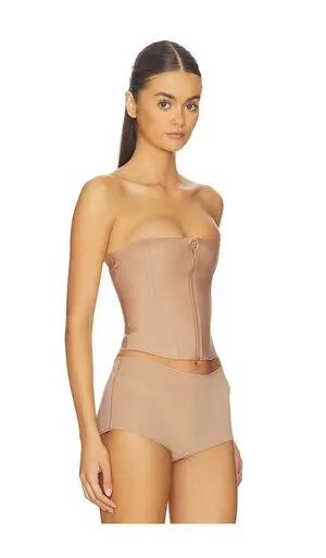 SKIMS Body Core Sculpt Waist Cincher - Sienna