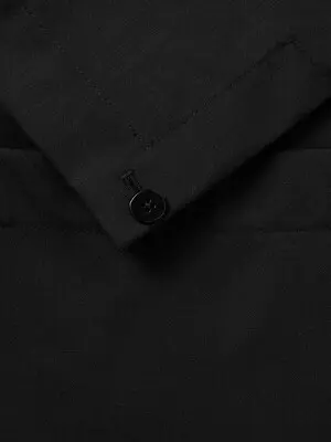 STOFFA Unstructured Wool-crepe Blazer