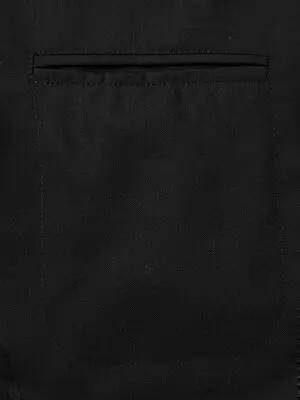 STOFFA Unstructured Wool-crepe Blazer