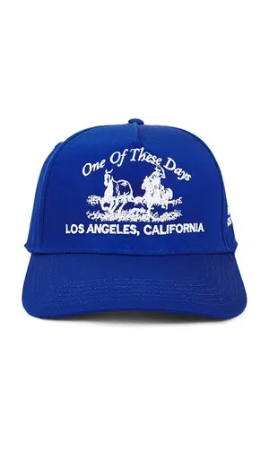 ONE OF THESE DAYS X Fwrd Just For A Moment Baseball Cap - Blue