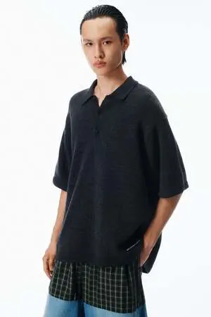 Alexander Wang Wool Polo Shirt