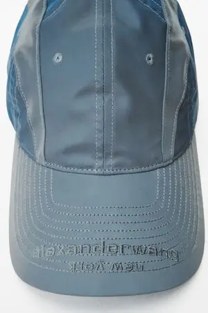 Alexander Wang Gradient Reflective Sport Cap - Silver/blue