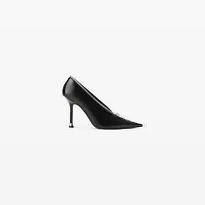 Alexander Wang Akila Zip Up Pump - Black
