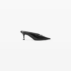 Alexander Wang Akila Zip Mule - Black