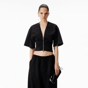 Alexander Wang Zipper Tee