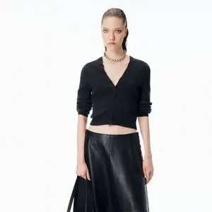 Alexander Wang High Neck Cardigans For Women
