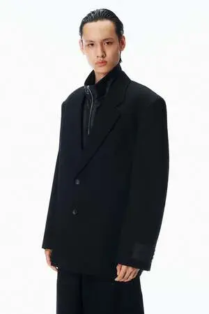 Alexander Wang Blazer In Wool Oversized