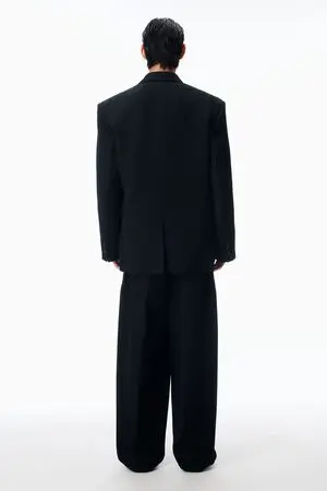Alexander Wang Blazer In Wool Oversized