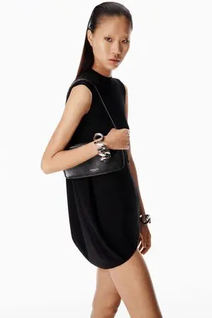 Alexander Wang Drape Back Mini Dress