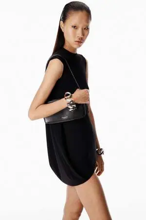 Alexander Wang Drape Back Mini Dress