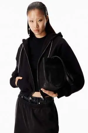 Alexander Wang Layered Short Sleeve Tee - Black
