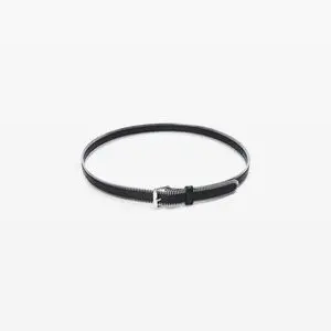 Alexander Wang Thin Zipper Belt