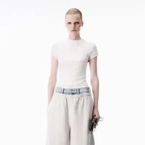 Alexander Wang Layered Short Sleeve Tee