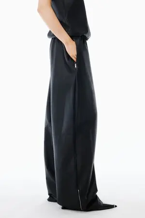 Alexander Wang Leather Track Pants