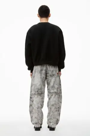 Alexander Wang Dense Fleece Sweatshirt
