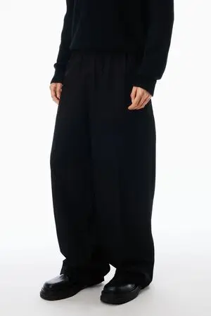 Alexander Wang Mid-rise Boxer Panel Pant Relaxed