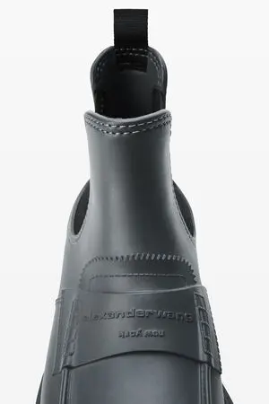Alexander Wang Carter Platform Rain Boots - Grey