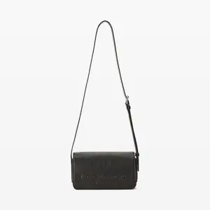 Alexander Wang Punch Flap Crossbody - Black