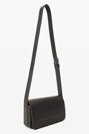 Alexander Wang Punch Flap Crossbody - Black