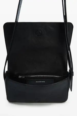 Alexander Wang Punch Flap Crossbody - Black