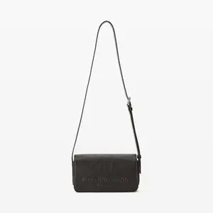 Alexander Wang Punch Flap Crossbody - Black