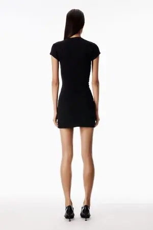 Alexander Wang Layered Mini Dress
