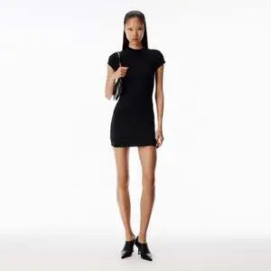 Alexander Wang Layered Mini Dress - Black