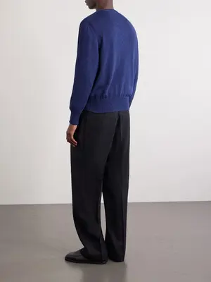 STOFFA Knitted Cotton Sweater
