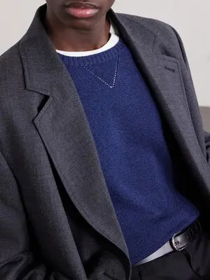 STOFFA Knitted Cotton Sweater