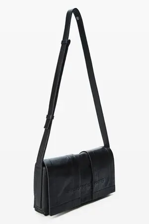 Alexander Wang Pack Medium Flap Crossbody Bag